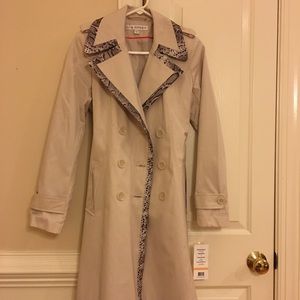 Via Spiga | Jackets & Coats | Via Spiga Brand New Trench Coat Size S ...
